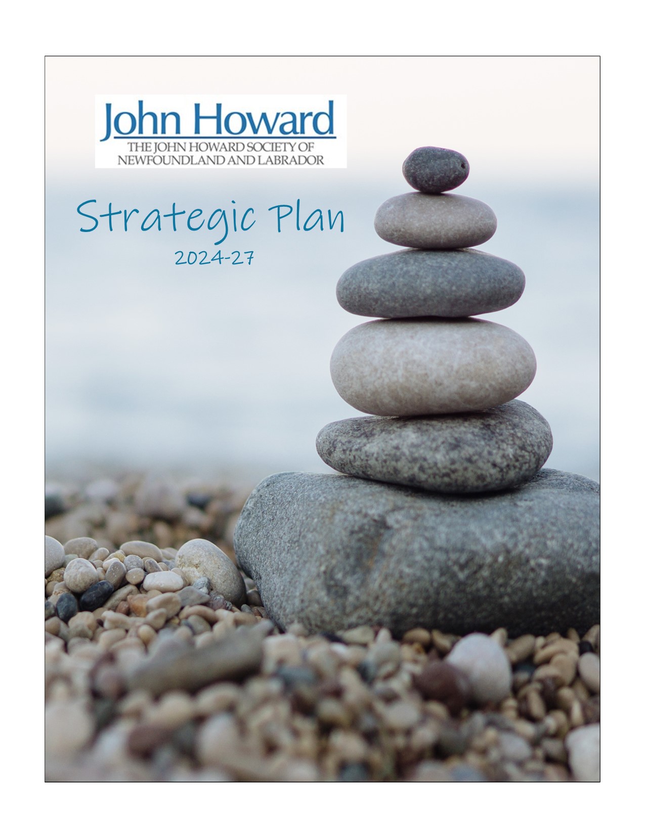 Strategic Plan 2024-27 | The John Howard Society NL