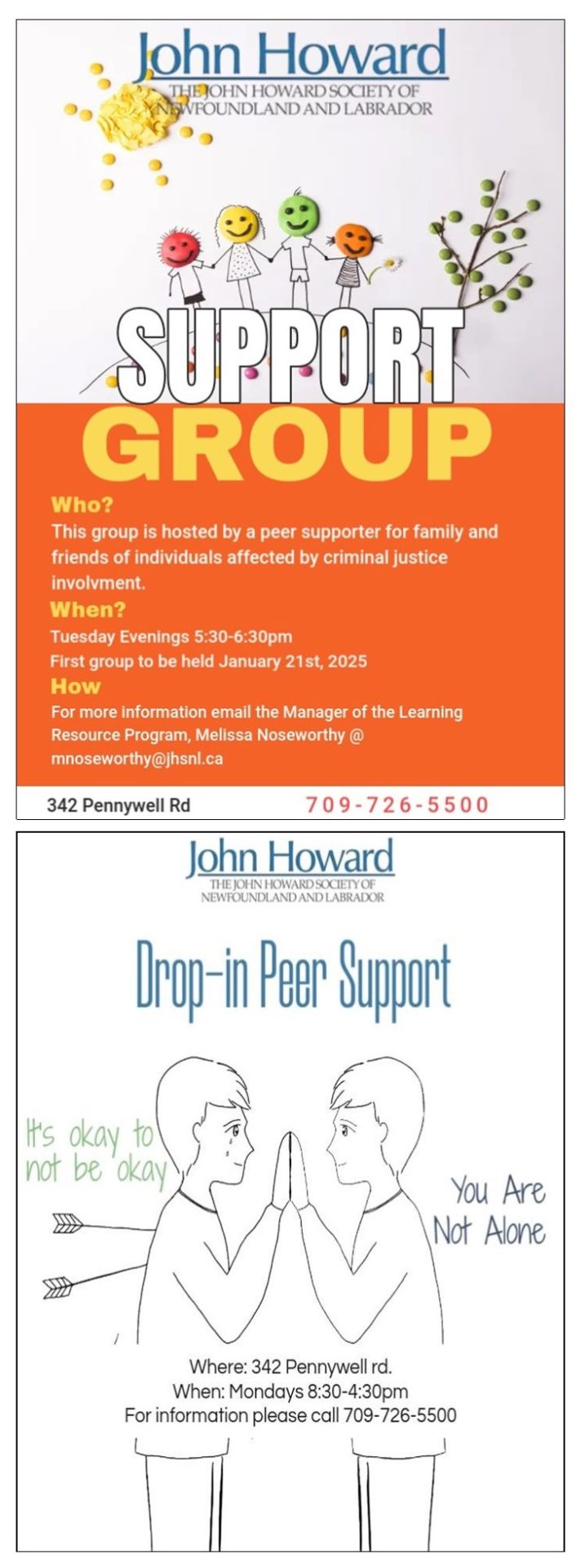 Peer Support - Family Support Group & Drop-in Services Starting January ...